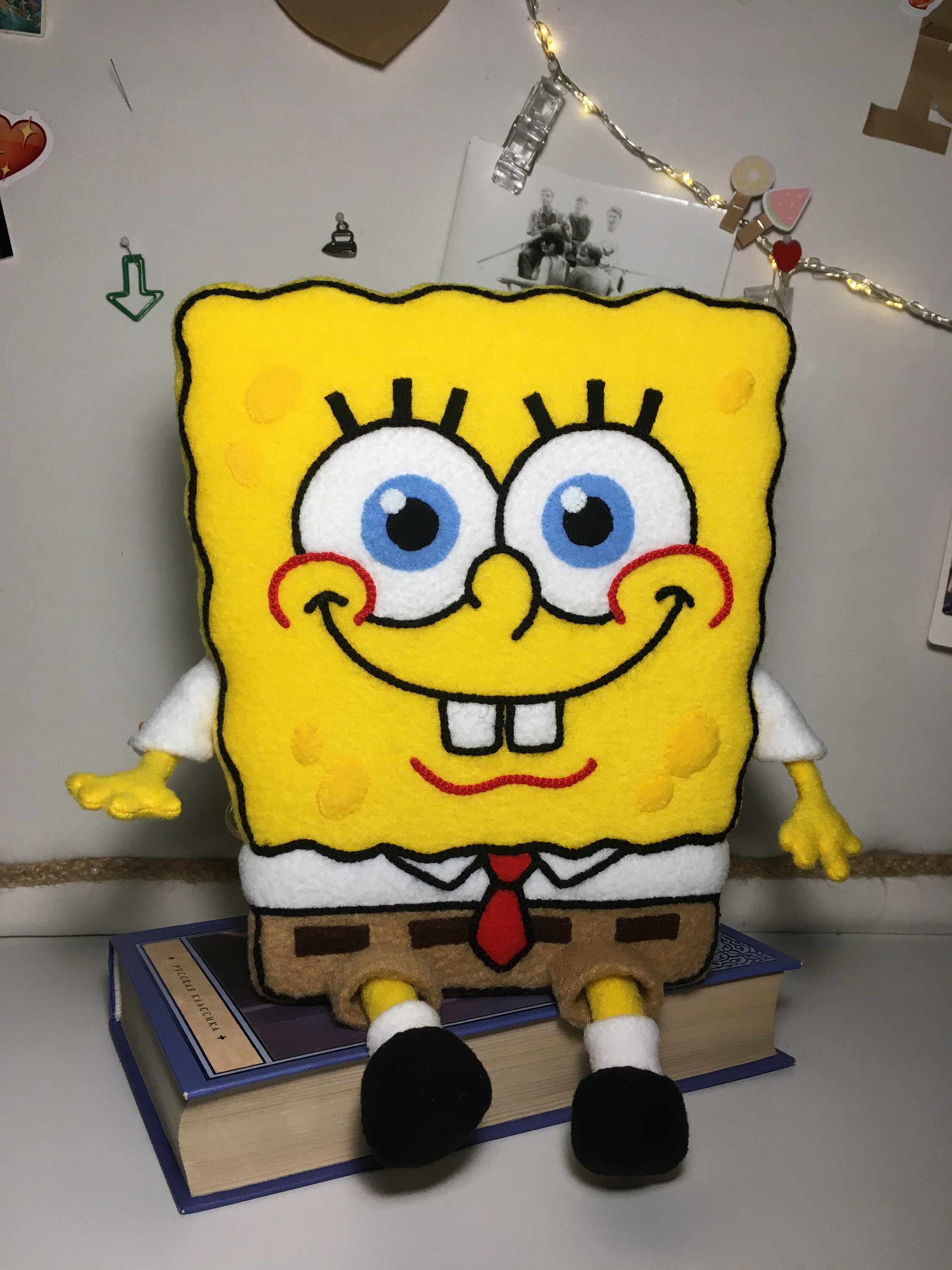 Night Light for Kidsroom Spongebob Squarepants | Etsy