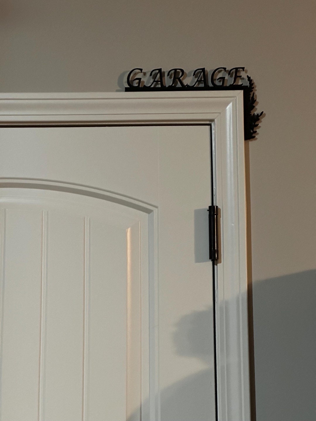 Garage Door Topper, Over the Door Sign, Garage Sign, Airbnb Sign, Home ...