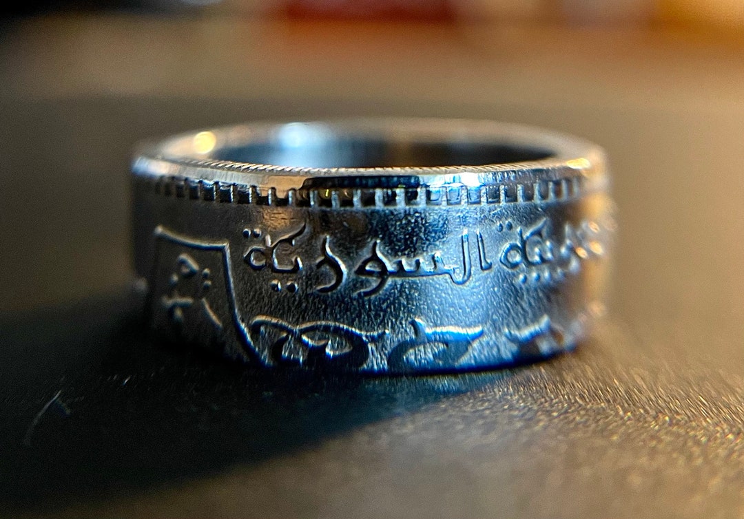 Syrian Coin Ring Syria Ring سوريا Hand Made Syrian Jewelry - Etsy