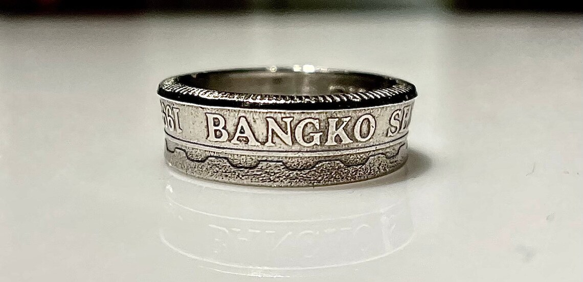 The Philippines Coin Ring Filipino Ring Hand Made - Etsy