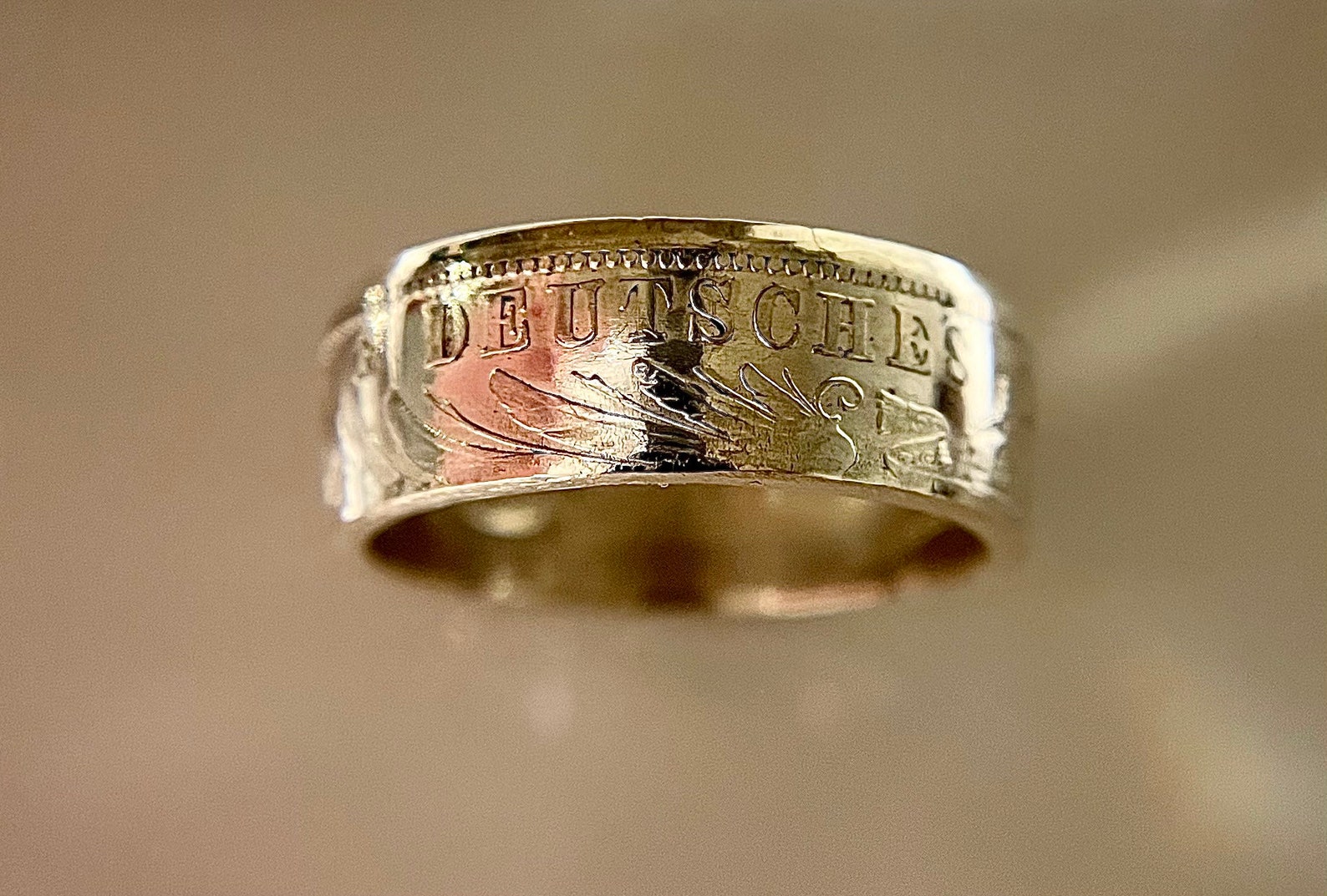 German Empire Ring Deutsches Reich Ring Germany Ring | Etsy