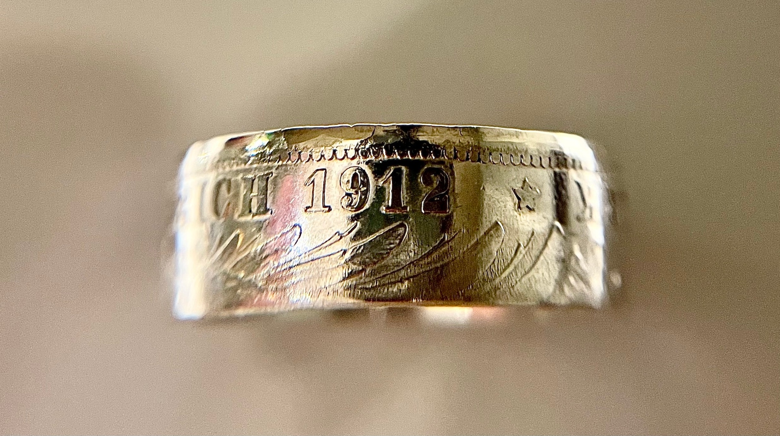 German Empire Ring Deutsches Reich Ring Germany Ring | Etsy