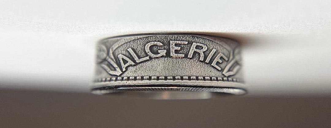 Algerian Coin Ring | Arab Minimalist Piece Hand Made| African Trinket ...
