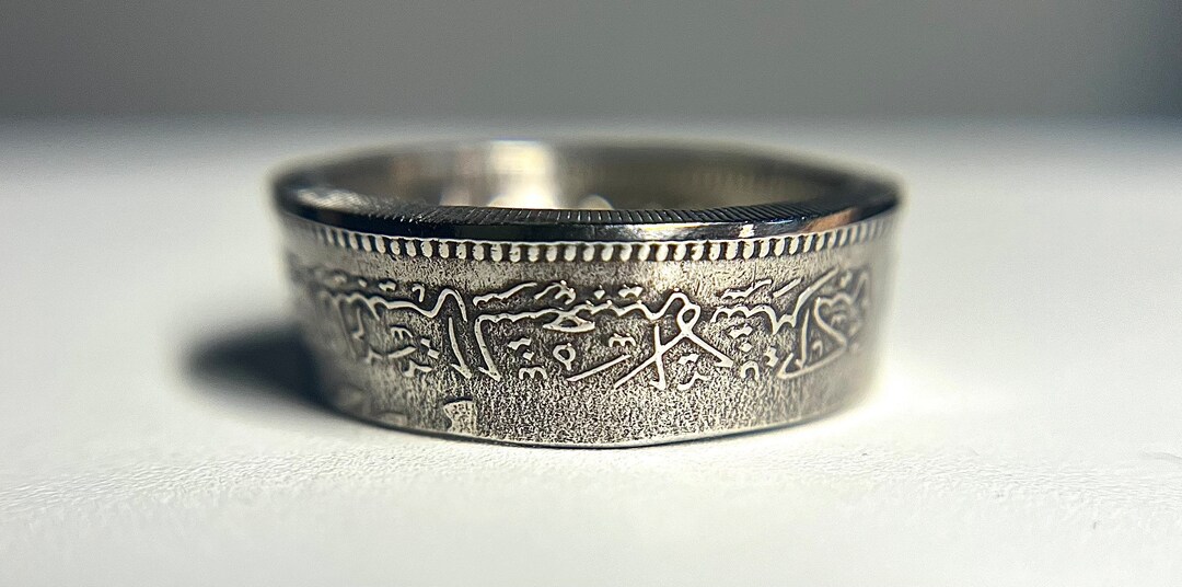 Anello con moneta libica fatto a mano / Gioielli nordafricani ...