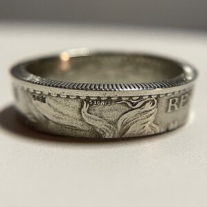 Portuguese Hand Made Ring | Coin Ring From Portugal | Escudo Unisex ...