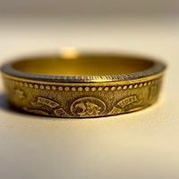 Man Spain Coin Ring, Unique Spain Ring Man, Vintage Coin Ring Spain ...