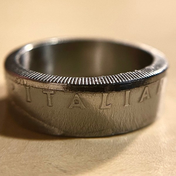 Men Italian Ring - Etsy