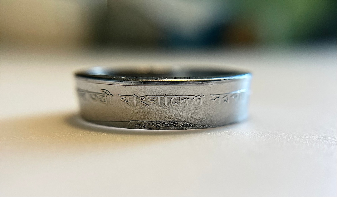 Bangladesh Ring (bengali) Taka | Middle East Arab Muslim Ring | Hand ...