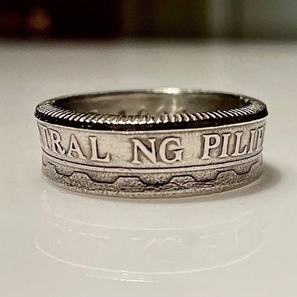 The Philippines Ring - Etsy