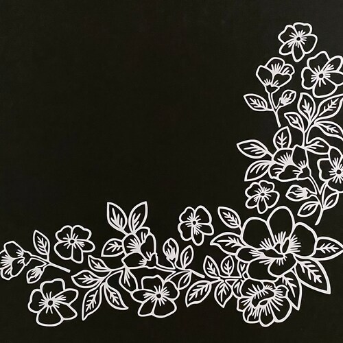 Rose Flower Vinyl Decal Sticker for Cars Window Decal Bumper - Etsy