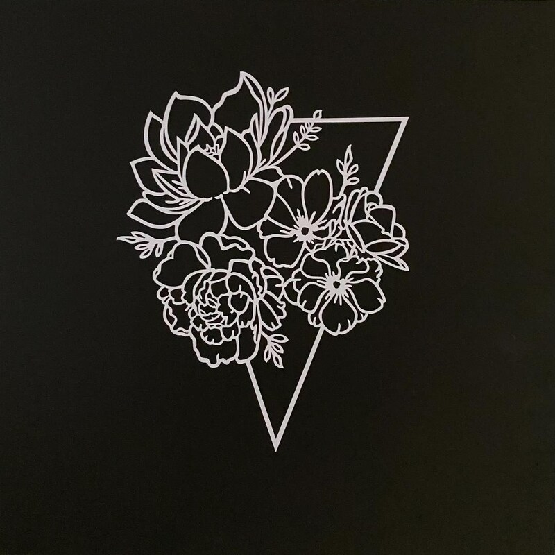 Flower Decals - Etsy