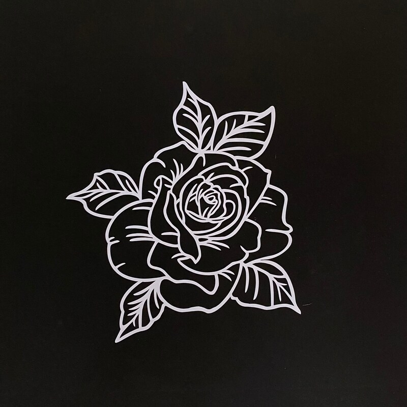 Roses Decal - Etsy