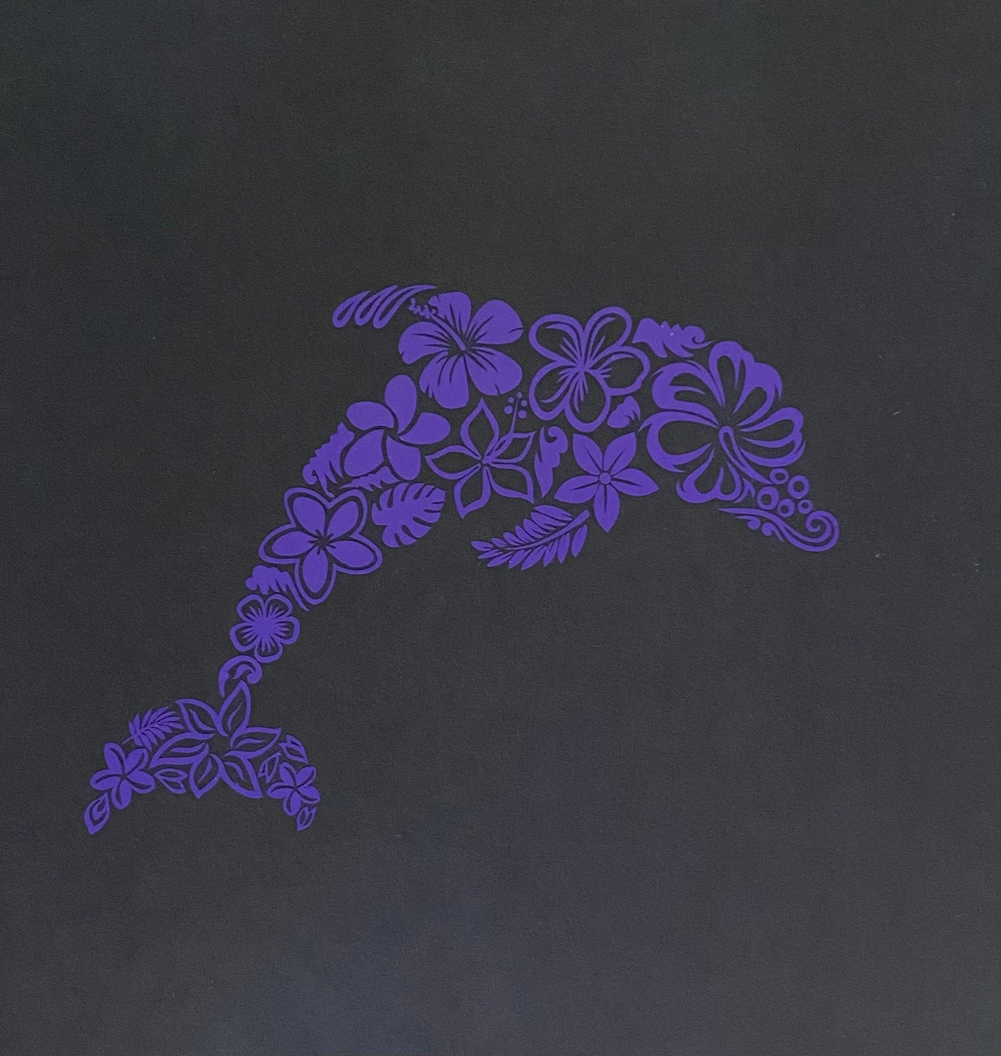 Dolphin Vinyl Decal Sticker for Car Window Decal Laptop - Etsy