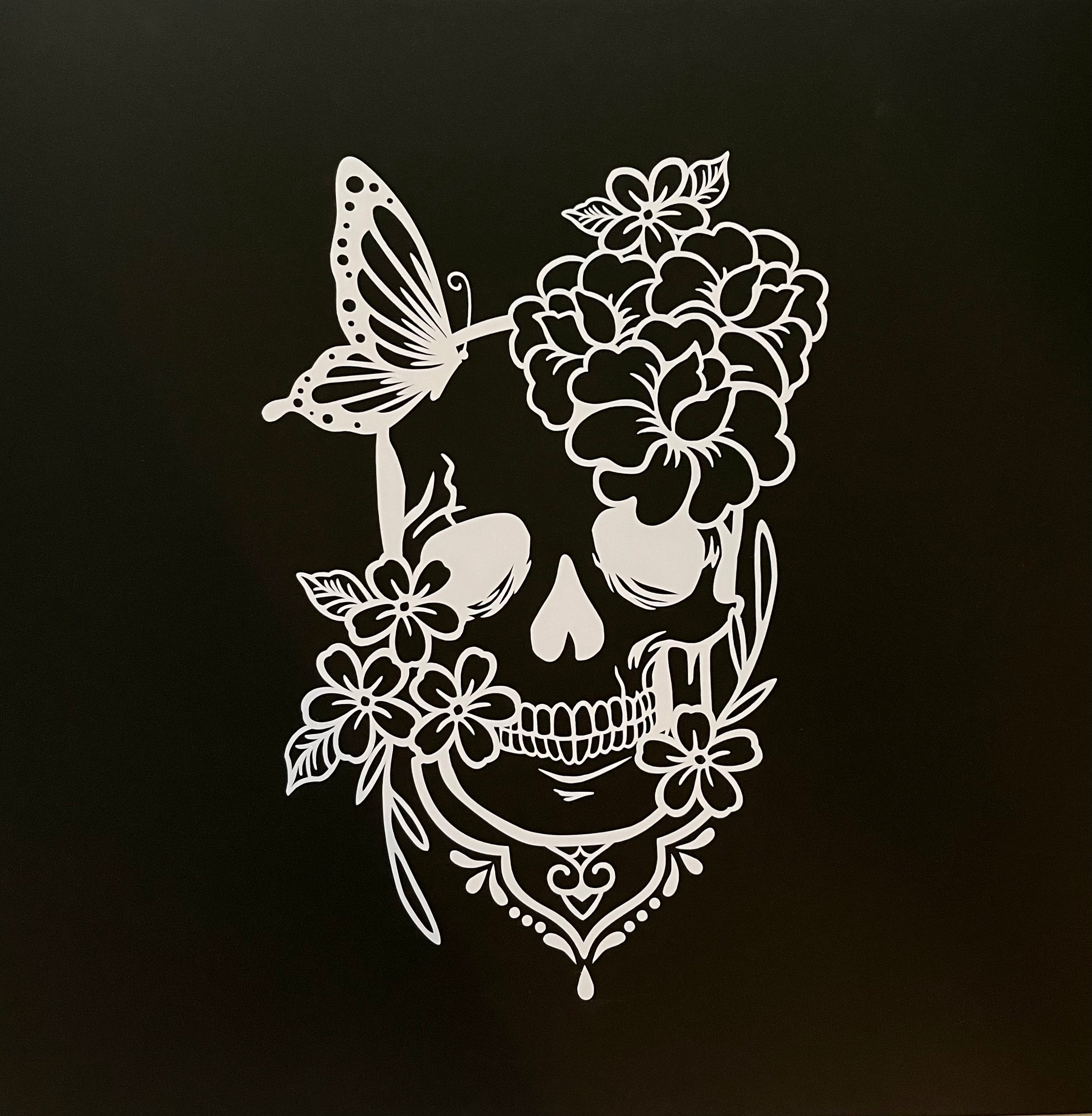Girly Skull Tattoos