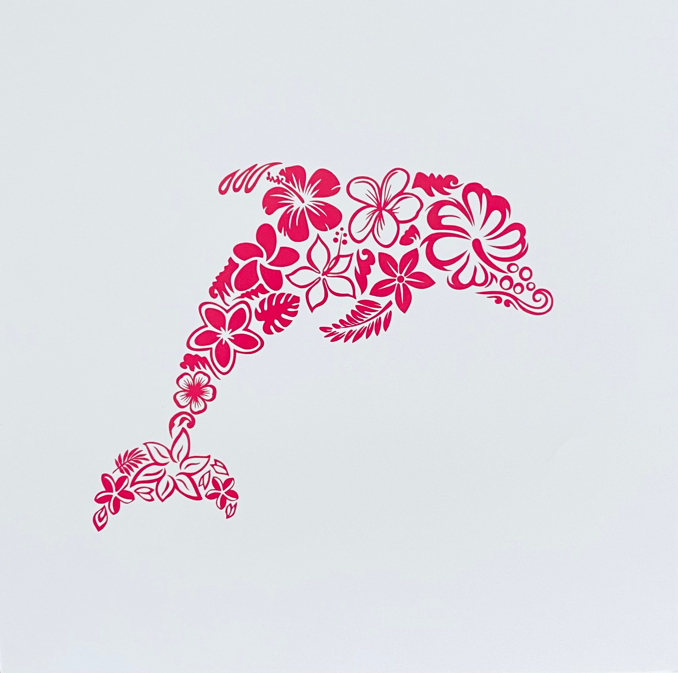 Dolphin Vinyl Decal Sticker for Car Window Decal Laptop - Etsy