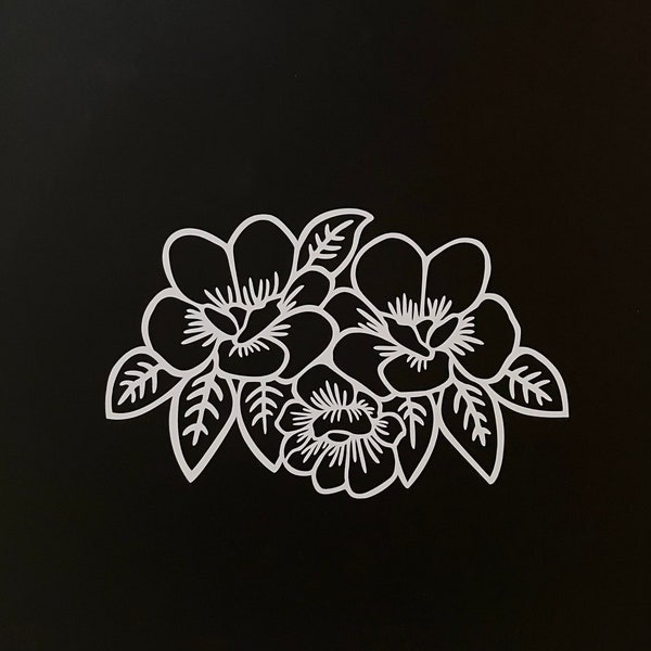 Tramp Stamp Car Decal - Etsy