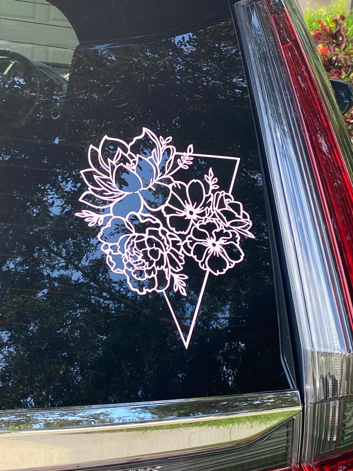 Flower Vinyl Decal Sticker for Cars Trucks Windows Flower - Etsy