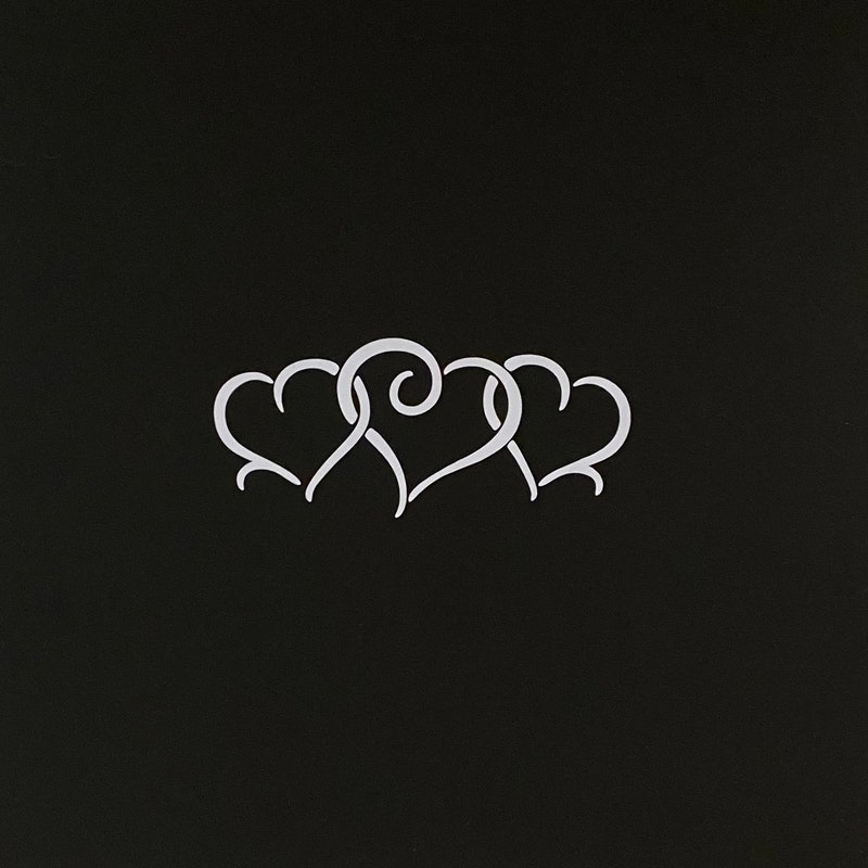 Heart Car Decal - Etsy