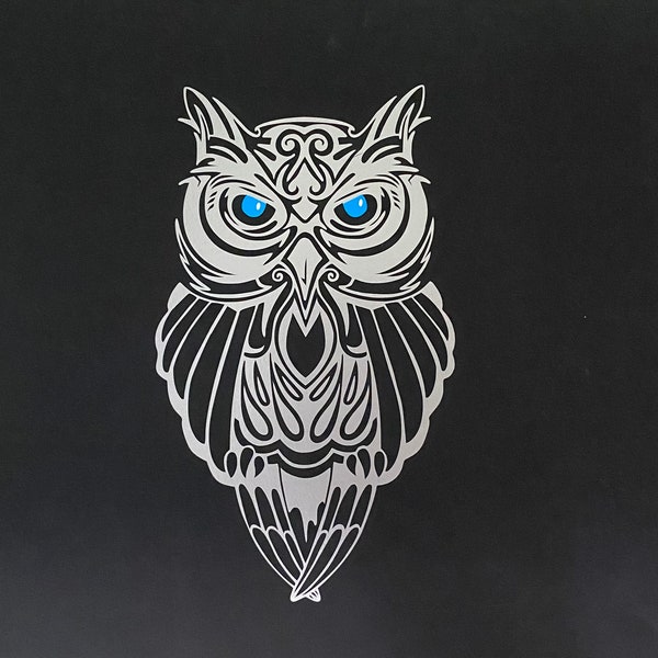 Owl Car Decal - Etsy