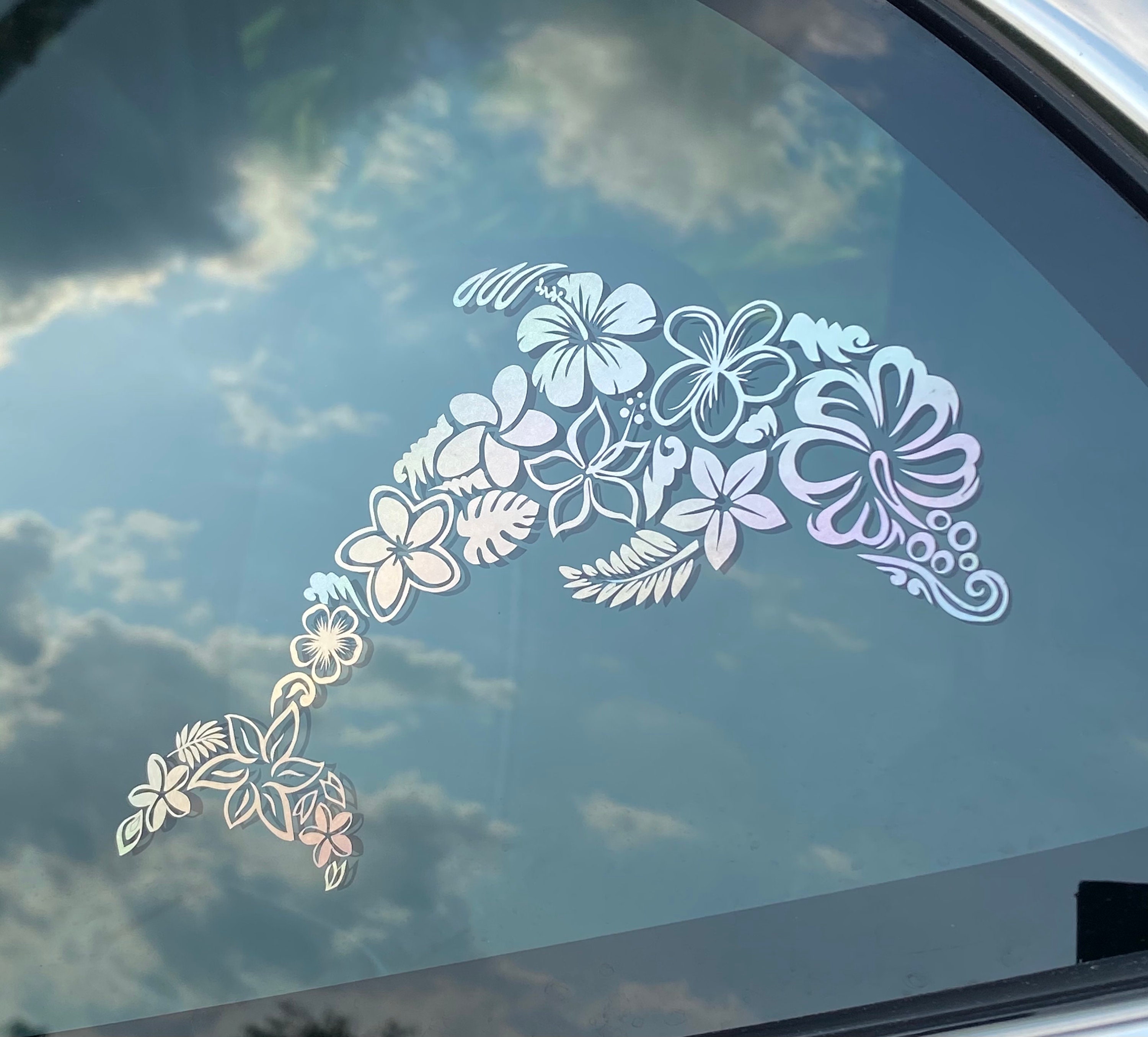 Dolphin Vinyl Decal Sticker for Car Window Decal Laptop - Etsy