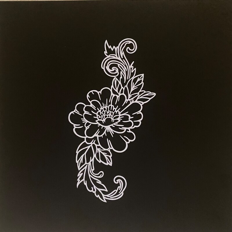 Rose Bicycle Decal - Etsy