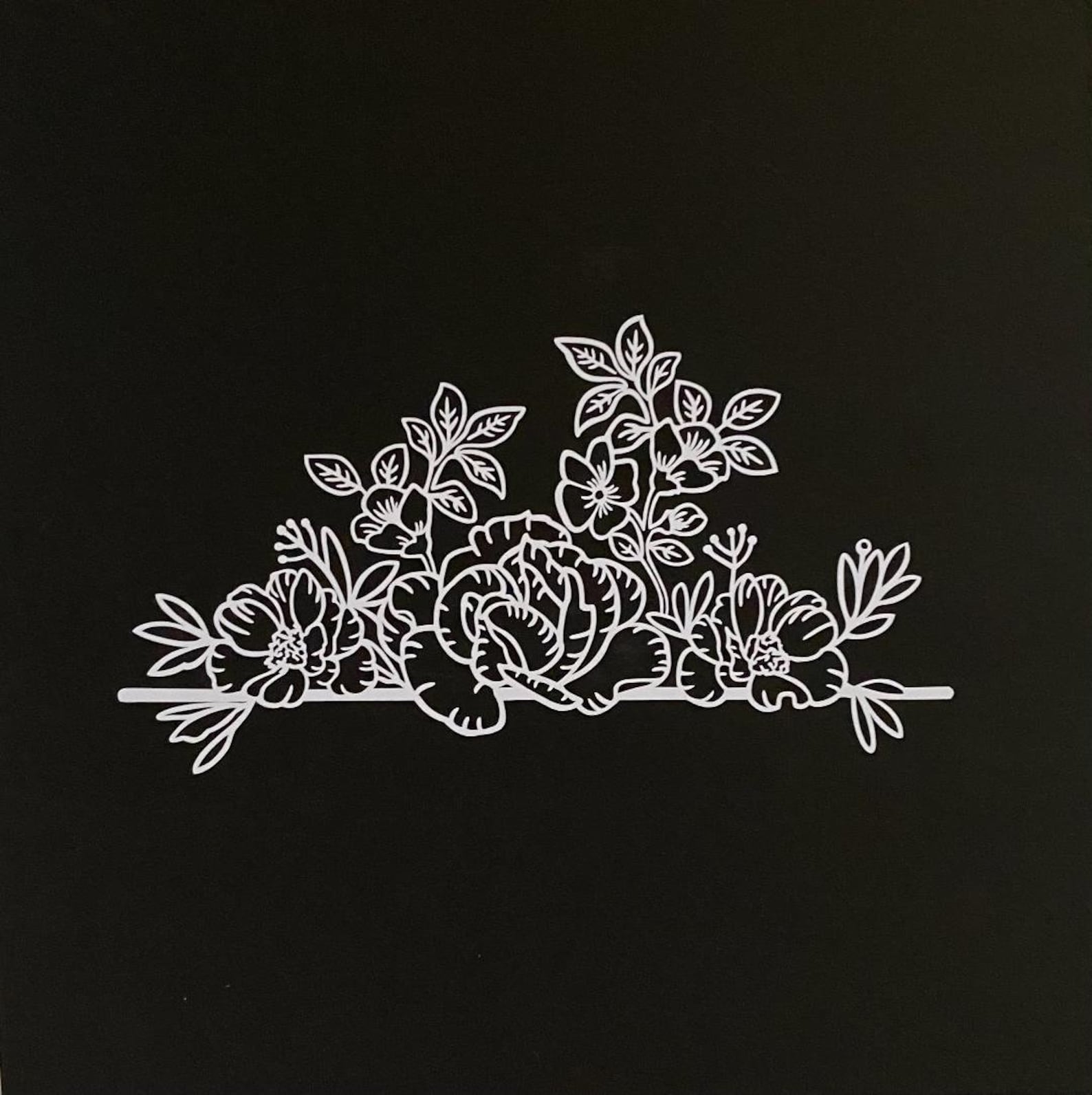 Flower Vine Decal Sticker for Cars Trucks Windows Pretty - Etsy