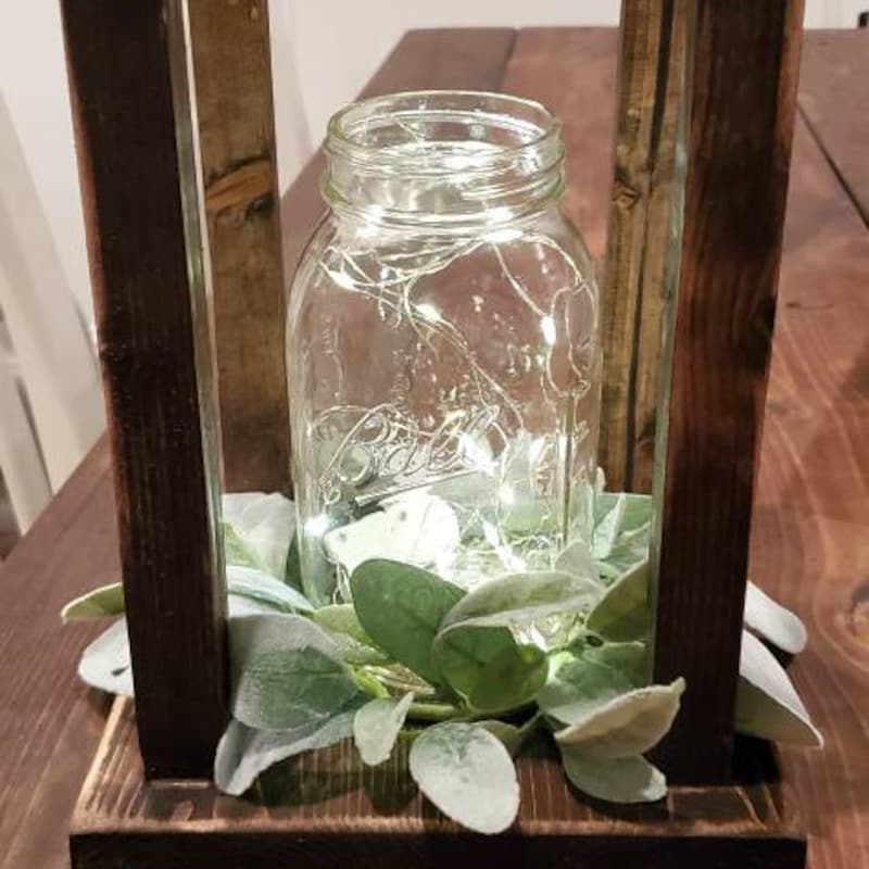 Rustic Lanterns - Etsy