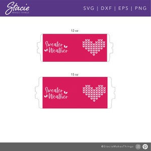 Cricut Mug Press Svg Template for Infusible Ink Sweater - Etsy