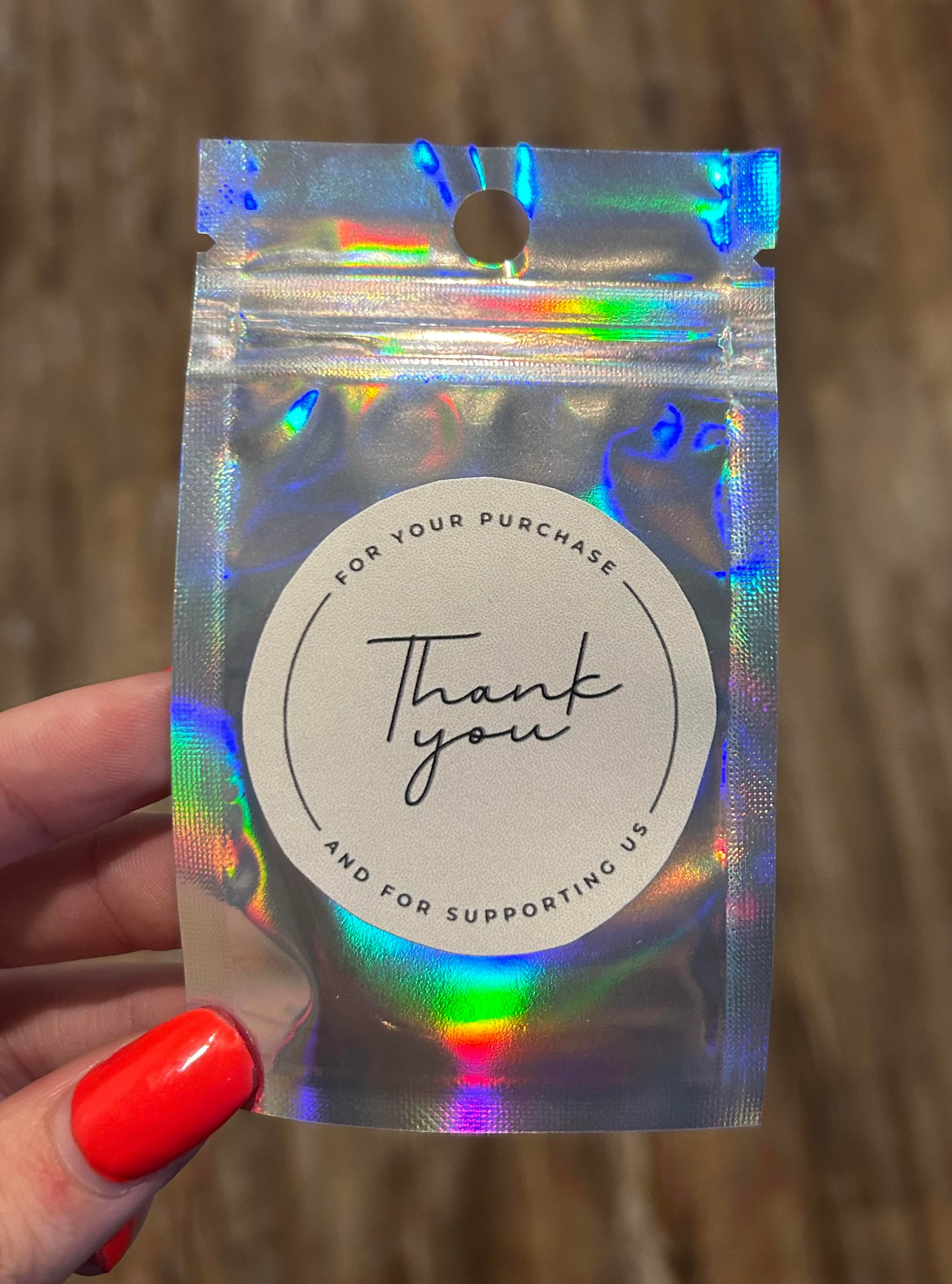 Thank You for Your Purchase Printable Digital Sticker PNG File - Etsy