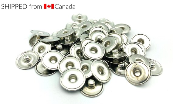 DIY Make Your Own 18/20 mm Snap Buttons Charms Jewellery for | Etsy