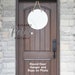 Mockup Front Door Entryway | JPG & PNG Instant Digital Download Stock ...