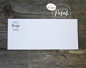 Return Address Mockup - Etsy