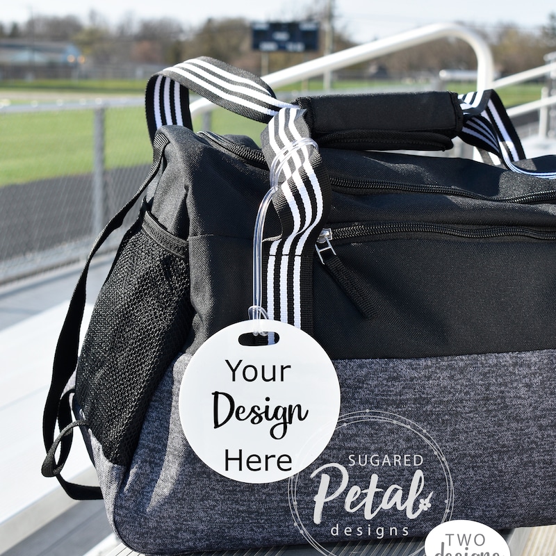 Round Luggage Tags - Etsy