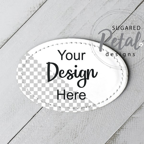 Oval Patch - Etsy