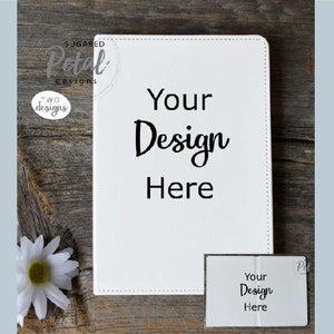 2 Designs | Mockup Journal Book Cover and Full Open Layout | Digital ...