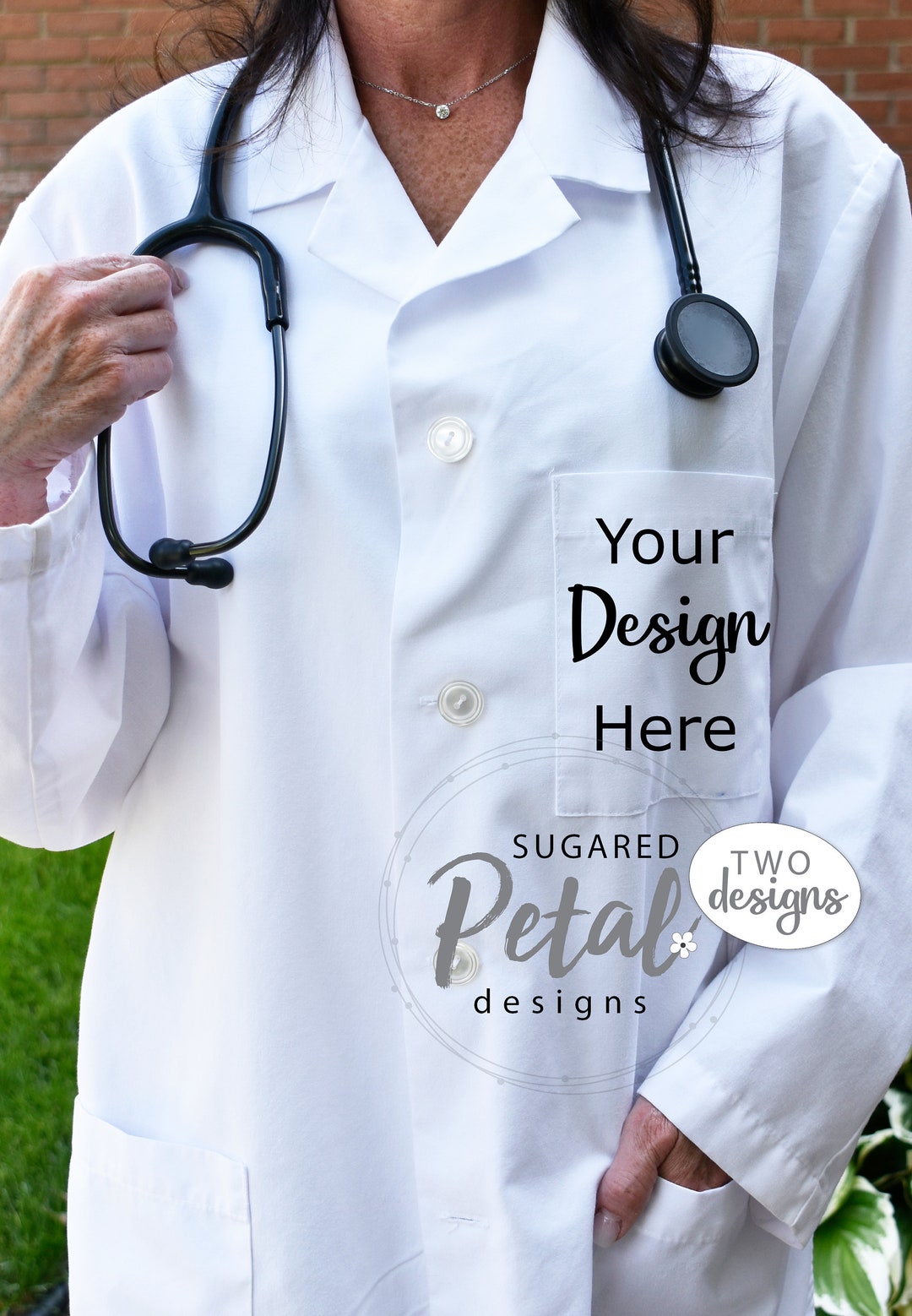 2 Designs | Background Image Mock-up | Medical Student Nurse Doctor ...