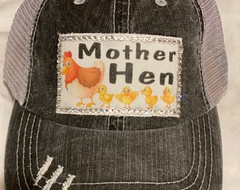 Mother Hen | Etsy