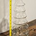 Vintage Glass Fillable Christmas Tree Candy Jar Decor With Lid - Etsy