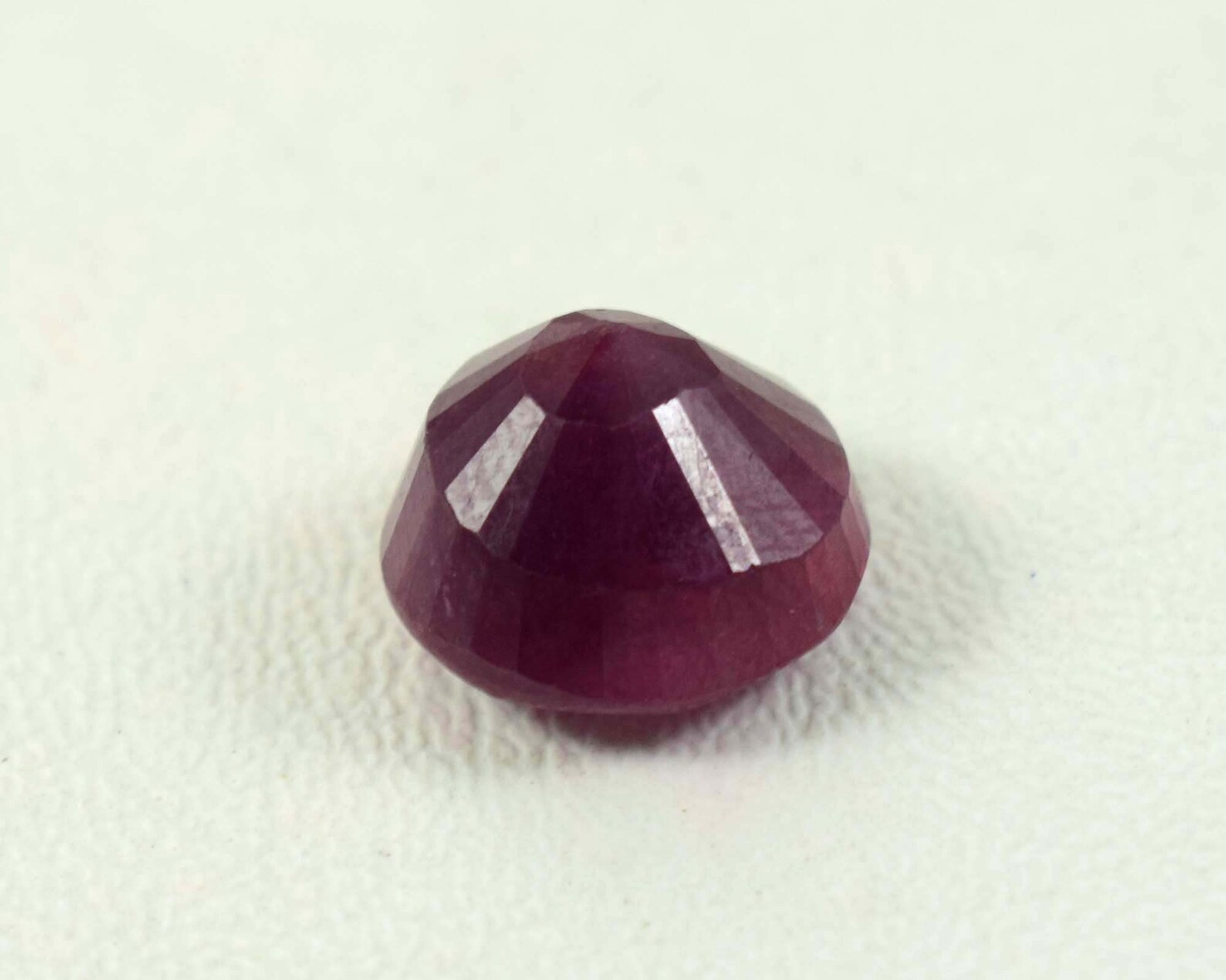 Rare Certified Natural Red Ruby Cut Gemstone Smooth Crystal | Etsy