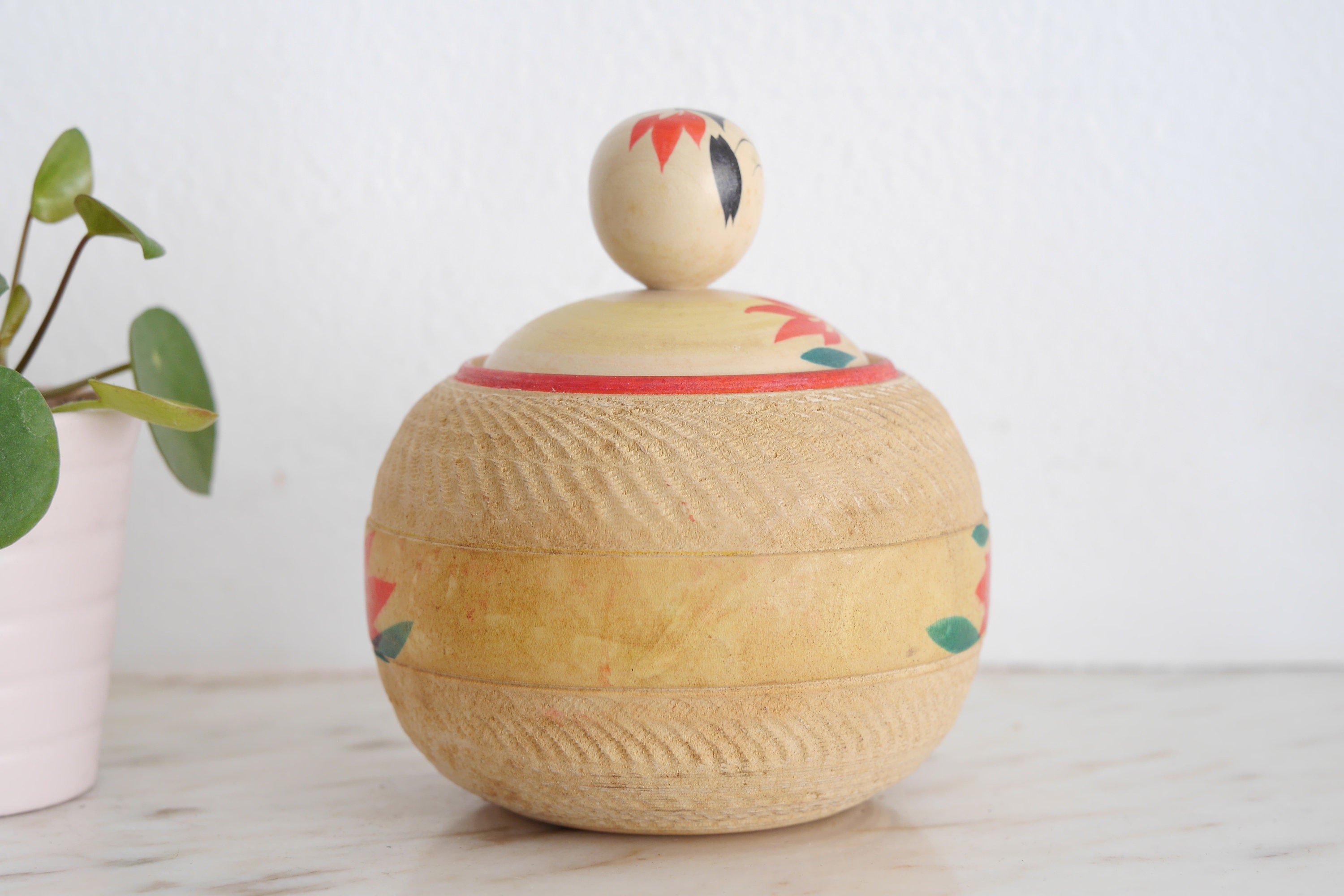 Vintage Ejiko Kokeshi From the Narugo Strain by Shigeru - Etsy