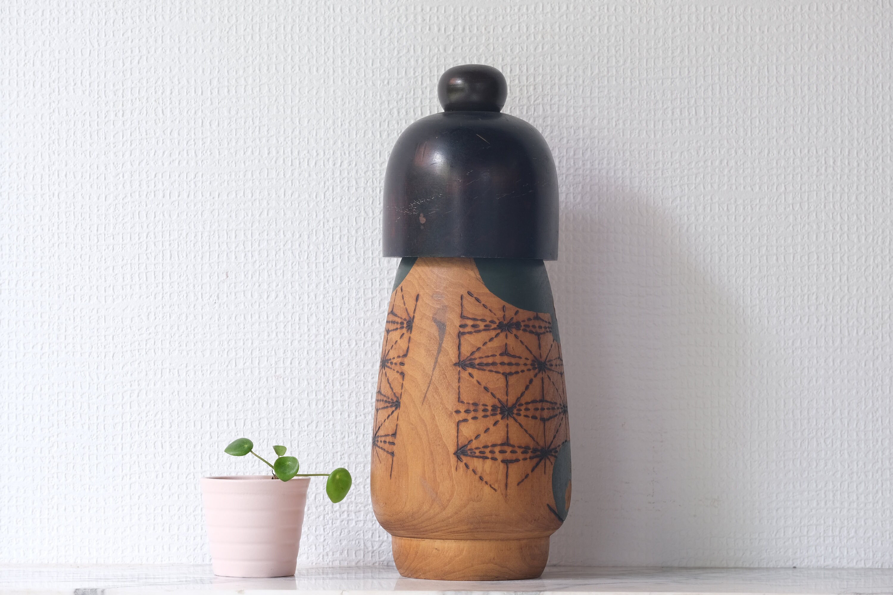 Large Vintage Gumma Kokeshi by Kazuo Takamizawa (1927 - ) | 31 Cm - Etsy