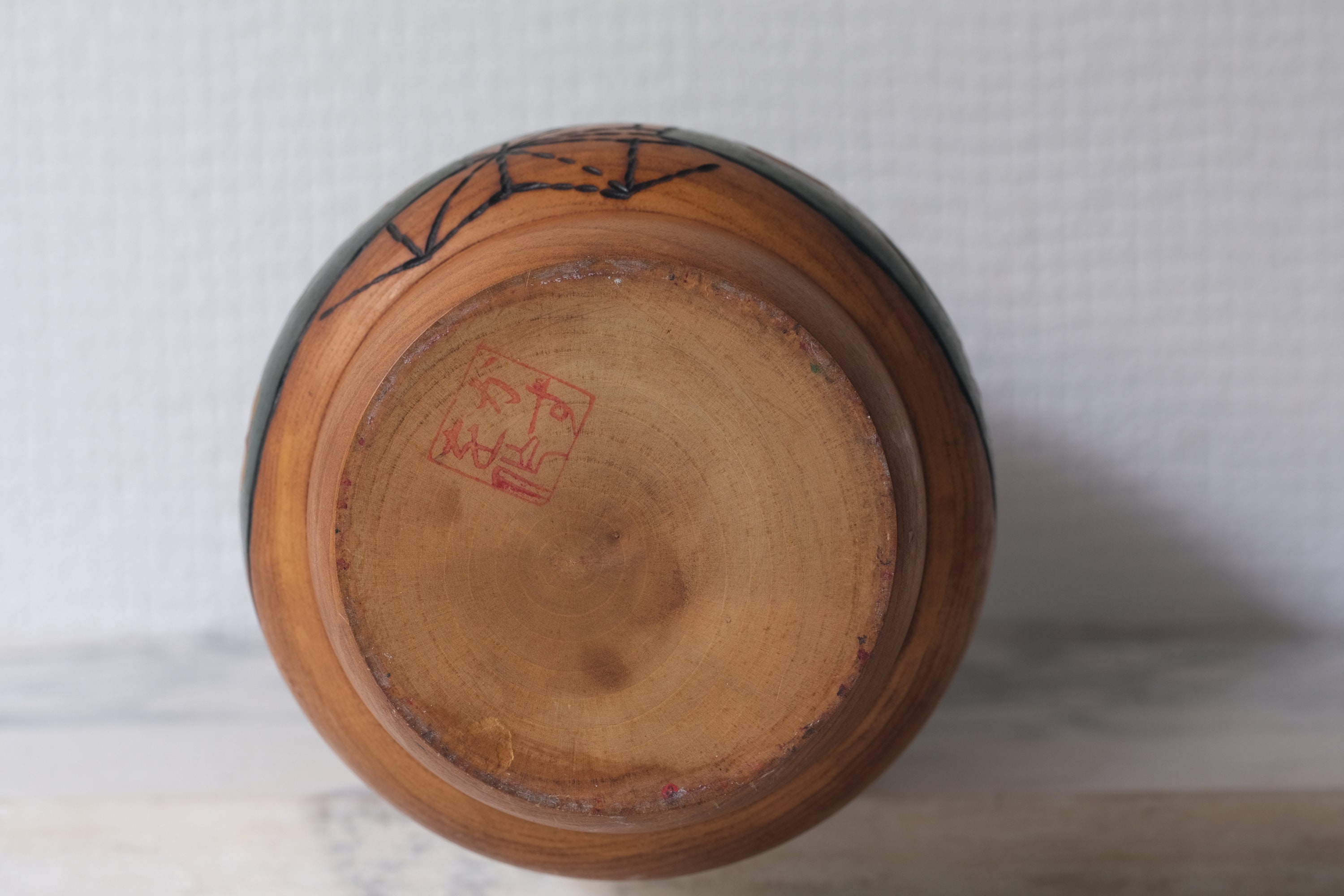 Large Vintage Gumma Kokeshi by Kazuo Takamizawa (1927 - ) | 31 Cm - Etsy