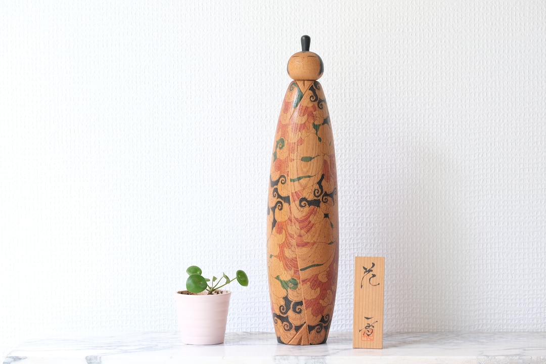 Exclusive Vintage Creative Kokeshi by Issetsu Kuribayashi (1924-2011 ...