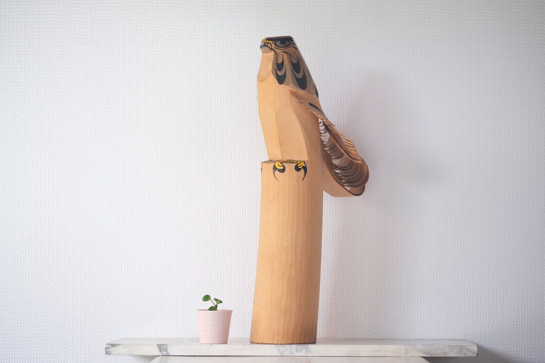 Large Otaka Poppo - Hawk | 65,5 Cm - Etsy