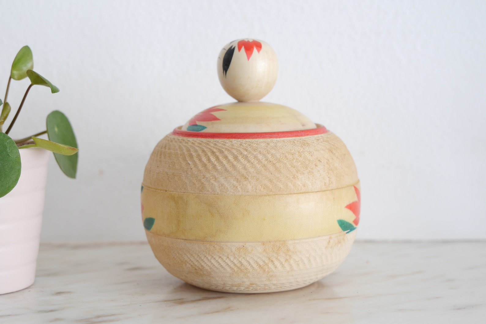 Vintage Ejiko Kokeshi From the Narugo Strain by Shigeru - Etsy