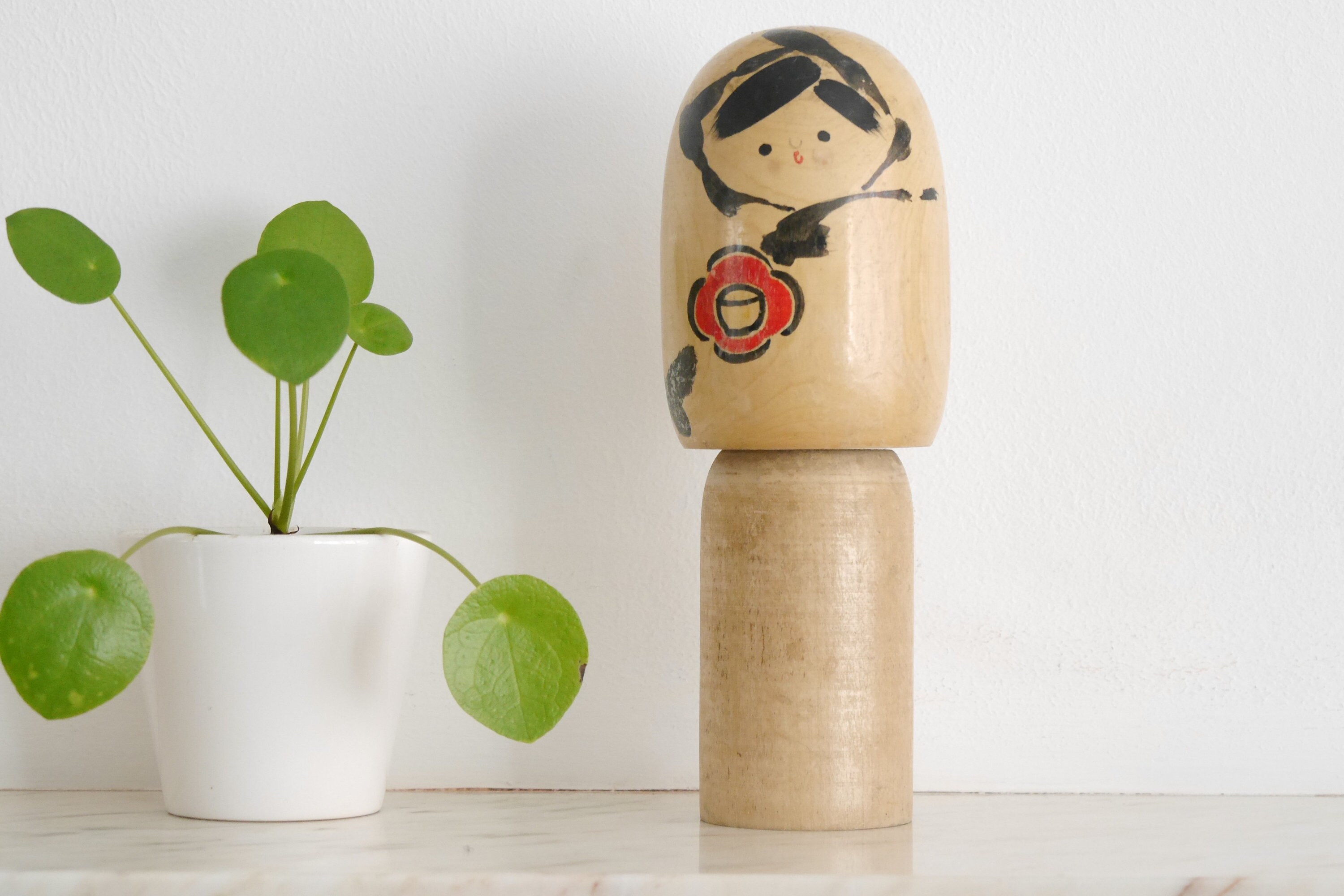 Vintage Sosaku Kokeshi by Kiyohara Takao 1916 TBD 24 Cm - Etsy