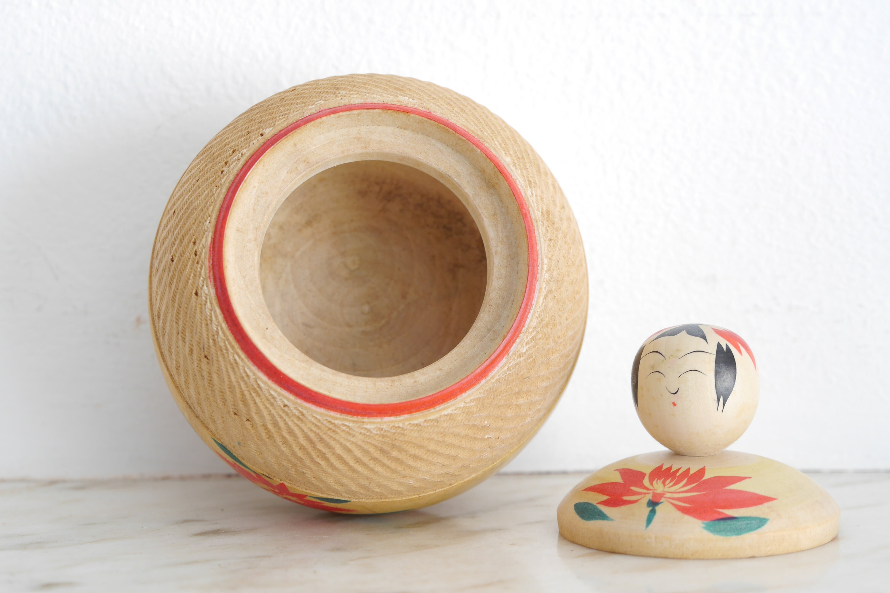 Vintage Ejiko Kokeshi From the Narugo Strain by Shigeru - Etsy