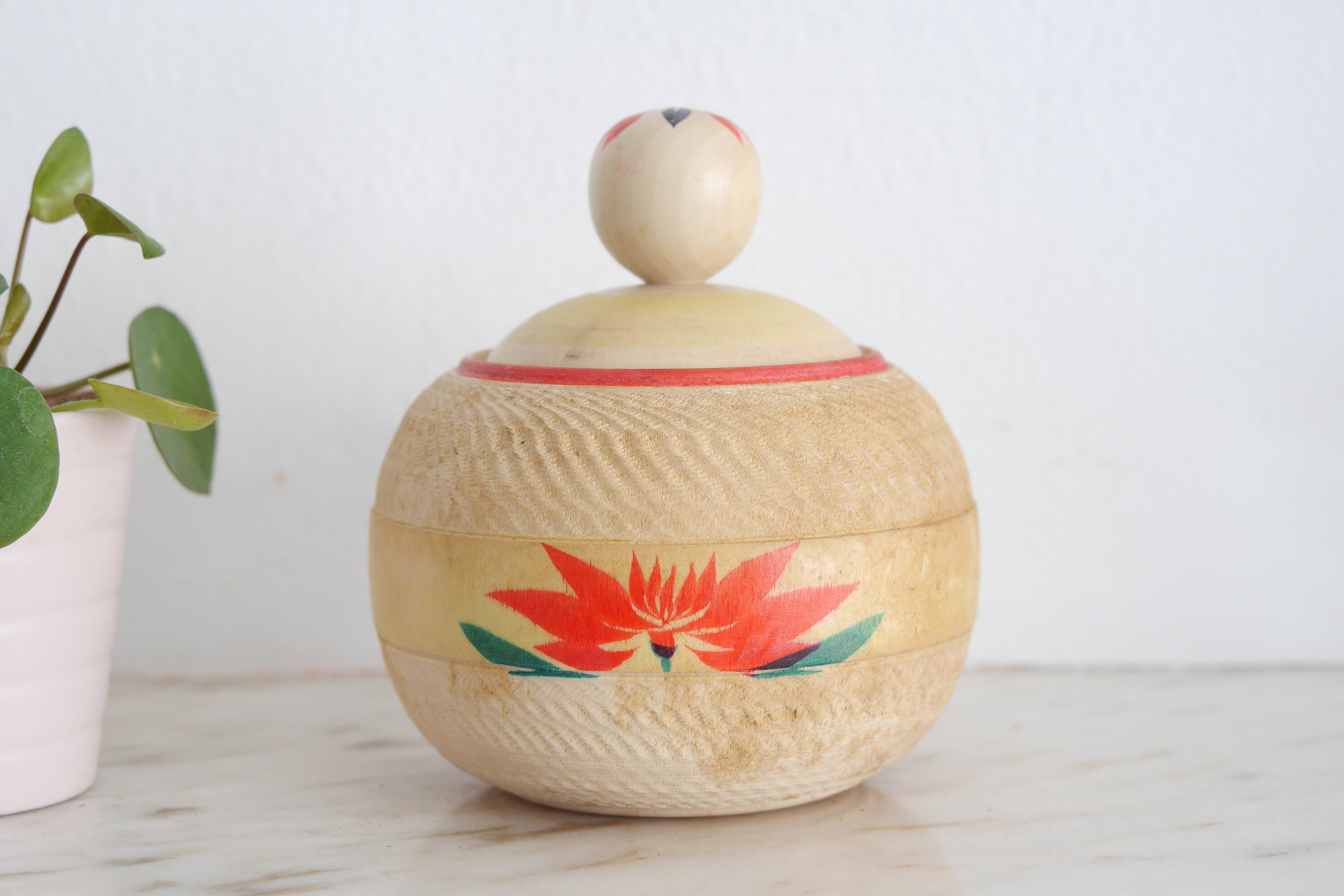 Vintage Ejiko Kokeshi From the Narugo Strain by Shigeru - Etsy