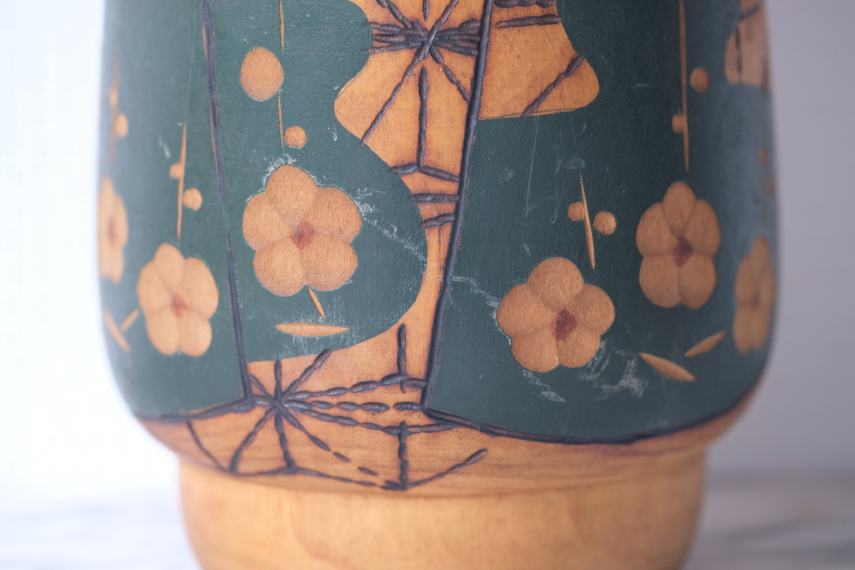 Large Vintage Gumma Kokeshi by Kazuo Takamizawa (1927 - ) | 31 Cm - Etsy