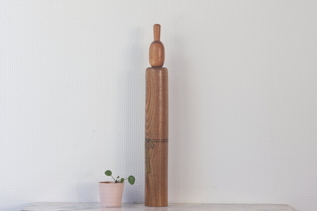 Exclusive Vintage Sosaku Kokeshi by the Award-winning Shozan Shido ...